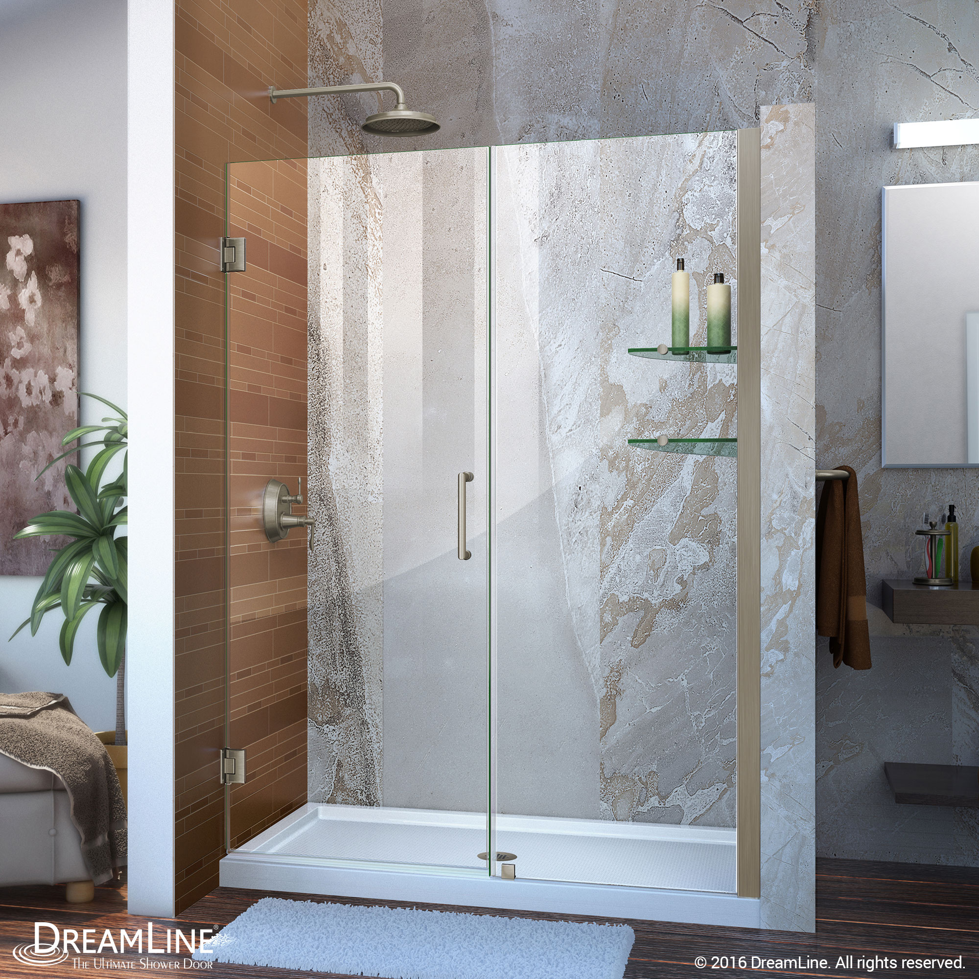 DreamLine Shower Door Configurator