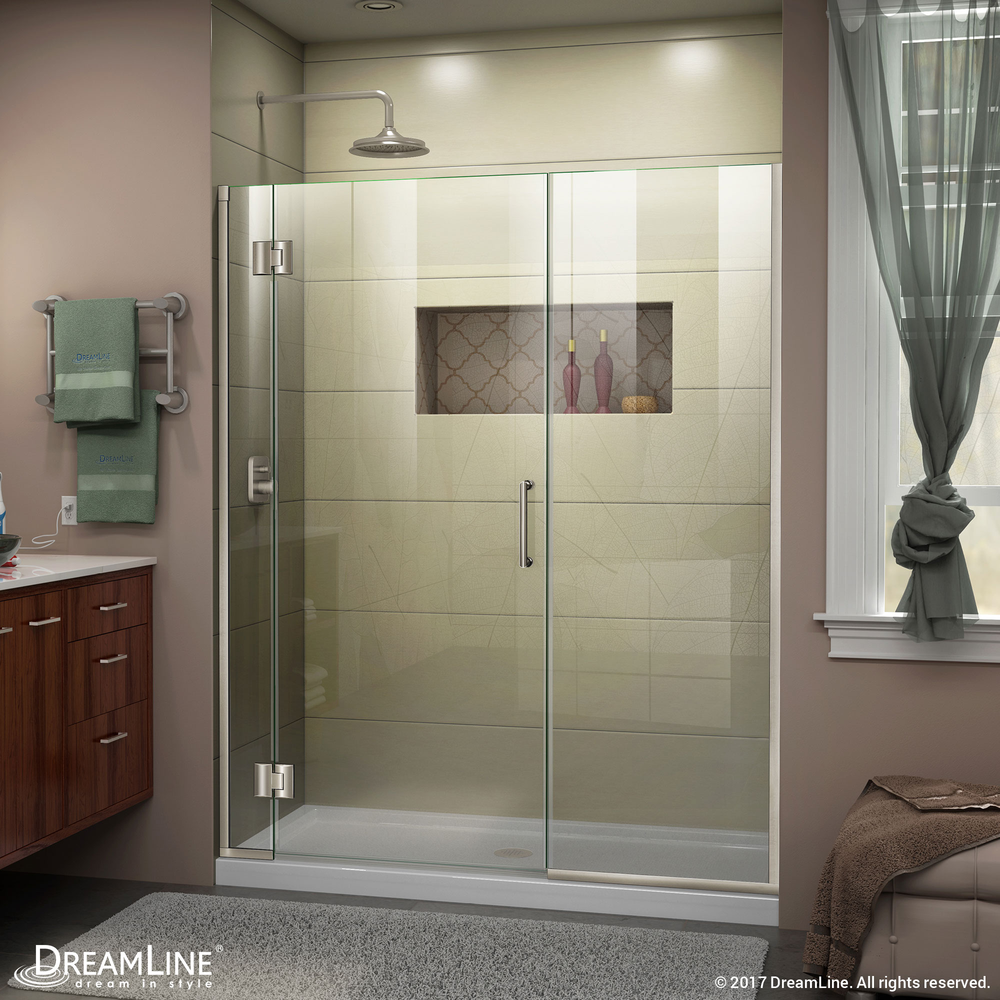 DreamLine Shower Door Configurator